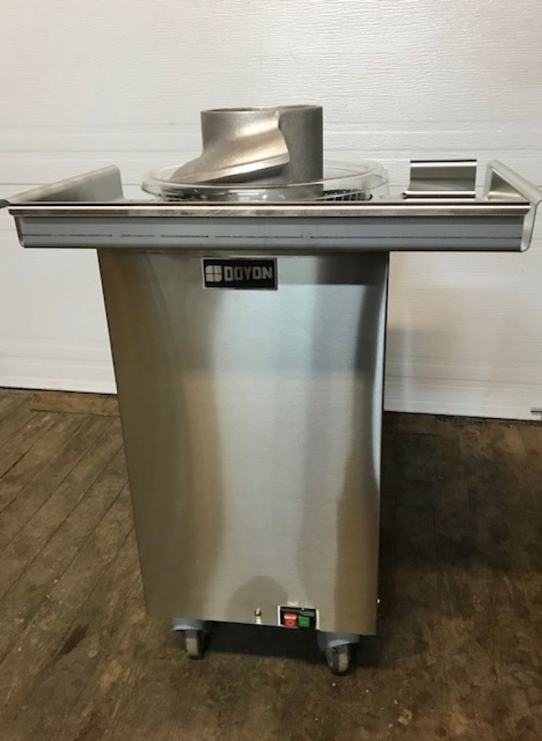 Refurbished Doyon brand equipment for sale