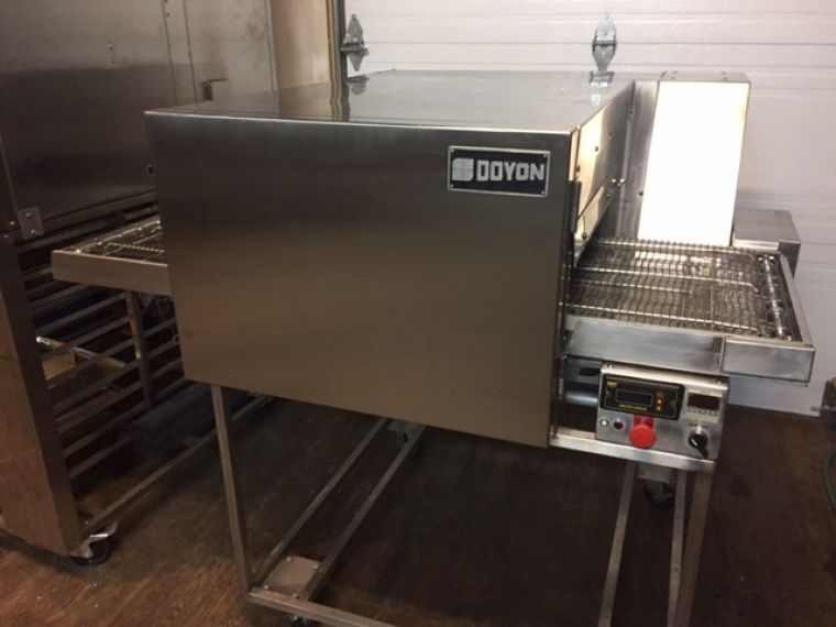 Refurbished Doyon brand equipment for sale