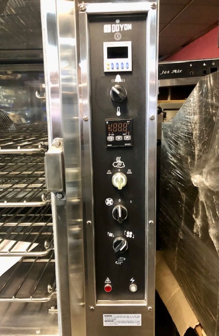 Refurbished Doyon brand equipment for sale