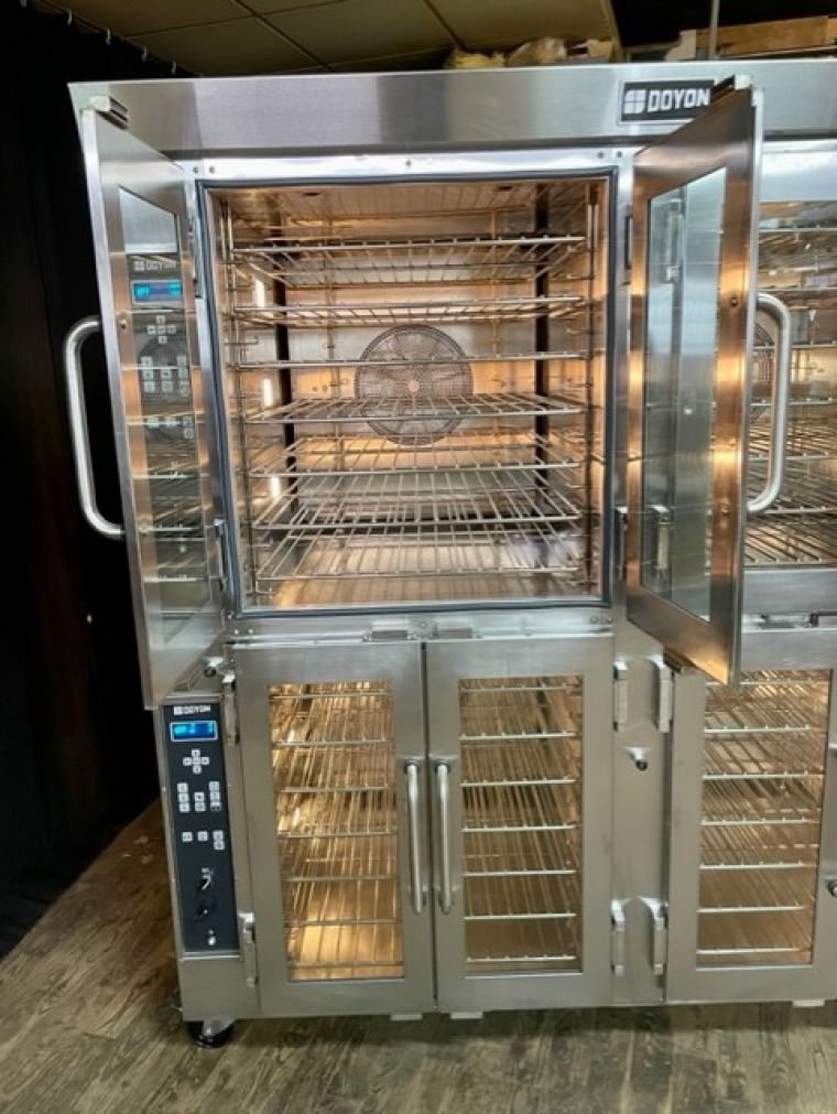 Refurbished Doyon brand equipment for sale