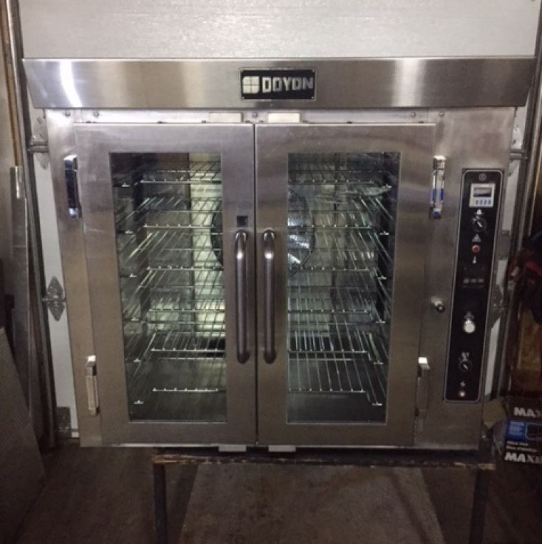 Refurbished Doyon brand equipment for sale