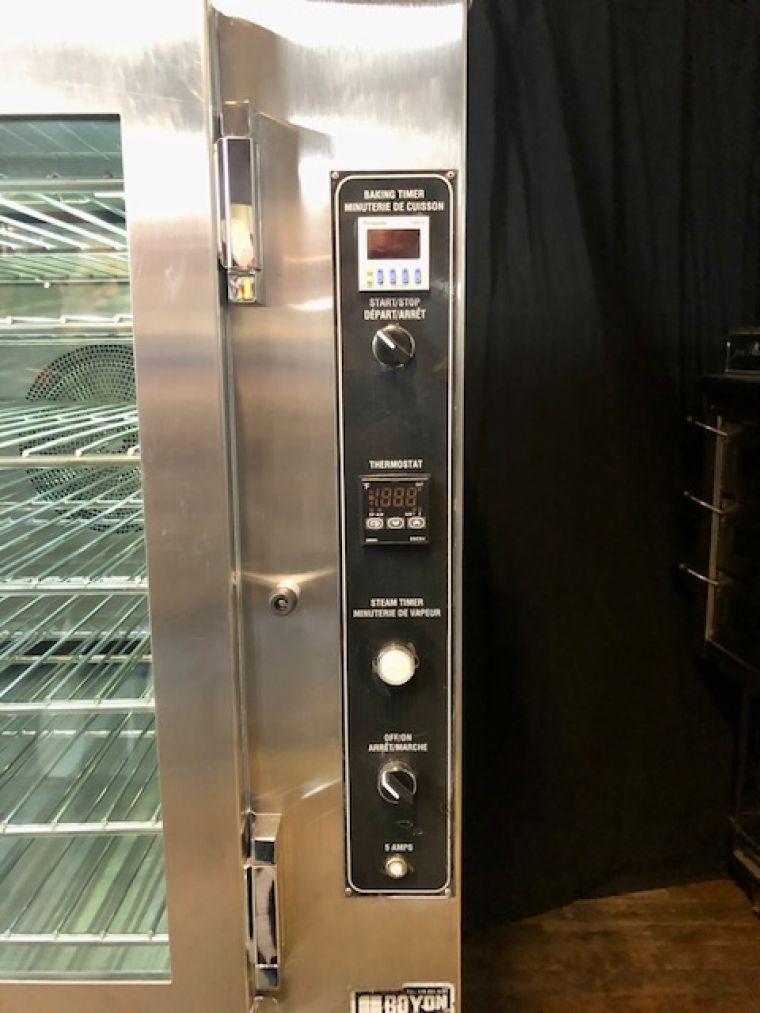 Refurbished Doyon brand equipment for sale