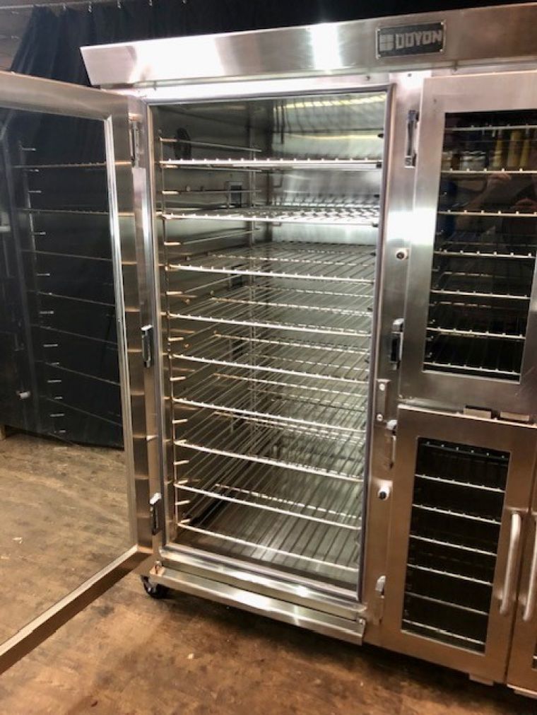 Refurbished Doyon brand equipment for sale
