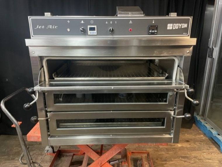 Refurbished Doyon brand equipment for sale